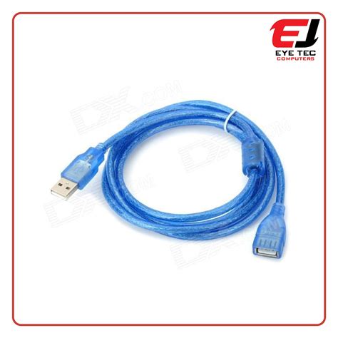 M USB Extension Cable Blue EYE TEC Computers