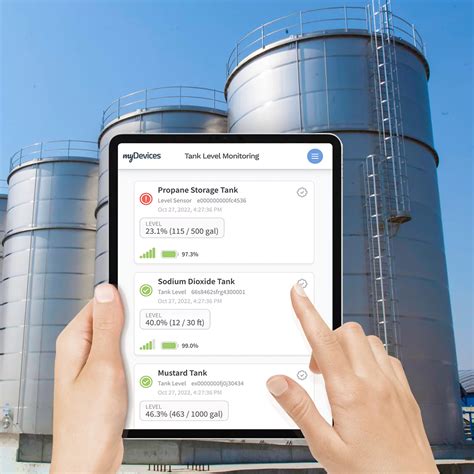 Tank Level Monitoring Contromote