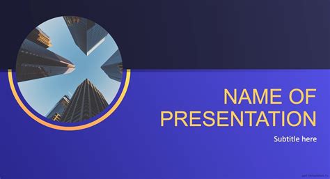 Шаблон бизнес презентации для Powerpoint №70 скачать бесплатно