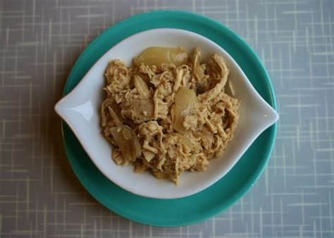 My Retro Kitchen Mustard And Vinegar Bbq Pulled Chicken In A Slow Cooker