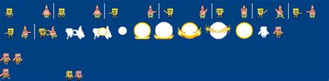Spongebob And Patrick Fusion Dance Sprites By Limafernandes On Deviantart