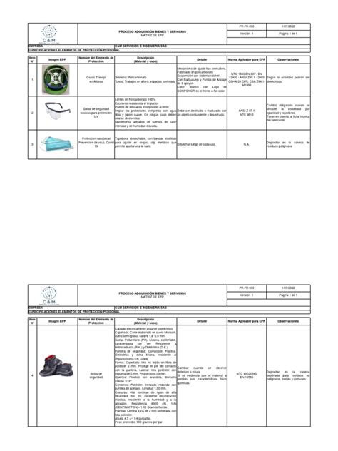 Matriz De Epp Pdf El Plastico Ciencias Fisicas