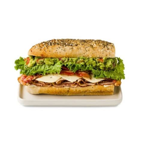Ham Roast Beef And Turkey Sandwich Trio 1 Each Delivery Or Pickup Near