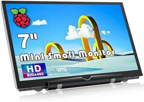 Amazon HAMTYSAN Raspberry Pi Mini Screen Monitor Inch Screen X HDMI Small Monitor