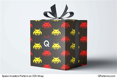 Space Invaders Seamless Pattern Qpatterns