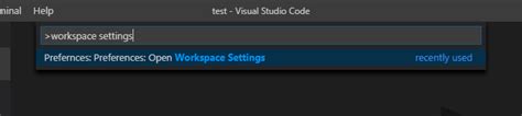 Python VSCode Settings Json Is Missing Stack Overflow