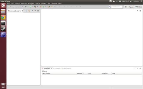 1204 Eclipses Toolbar Is Displaying Incorrectly Unless I Run