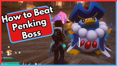 How to Beat Penking in Palworld (Sealed Realm of the Frozen Wings) - YouTube