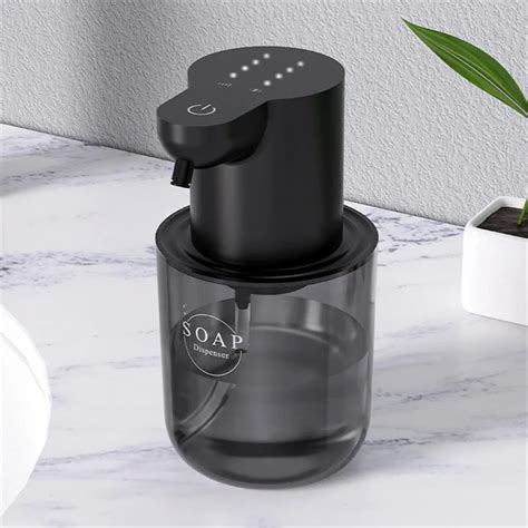 Automatic Sensor Foam Dispenser 4 Gears Intelligent Inductive Liquid