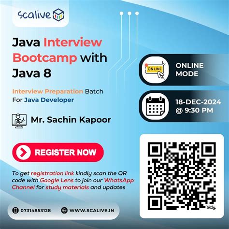 Sachin Kapoor On Linkedin Preparing For Java Interview Is Tricky You