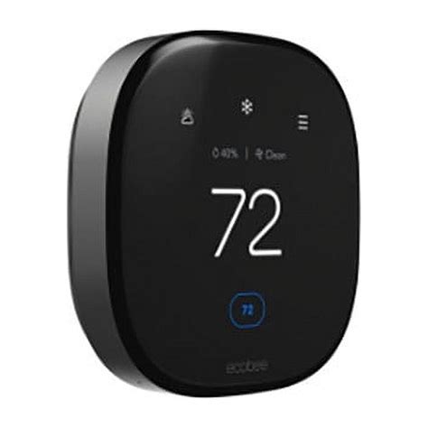 Ecobee Smart Thermostat Premium Built In Speaker Wifi Air Quality Monitor Smartsensor