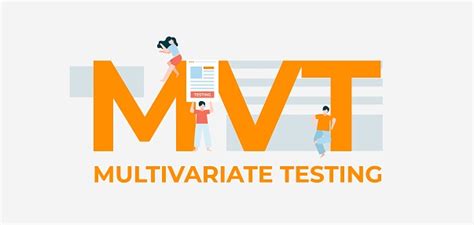 Mvt 다변량 테스트 시스템 스캔 무역 및 성공적인 금융 소득 분배 기업 사업 가격에 대한 스톡 벡터 아트 및 기타 이미지