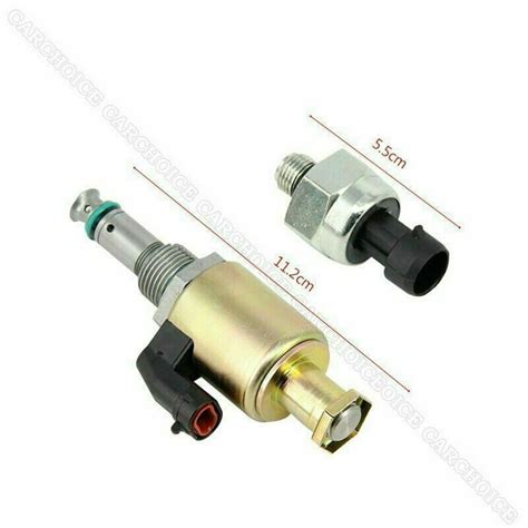 Set New For Navistar Dt466 Dt466e Oem Ipr Icp Fuel Pressure 47 Off