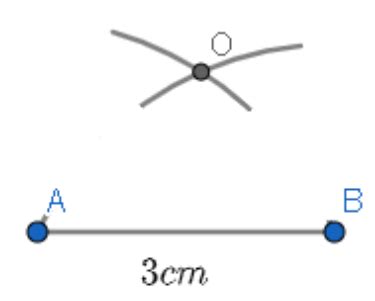 Construct A Regular Hexagon With A Side Cm