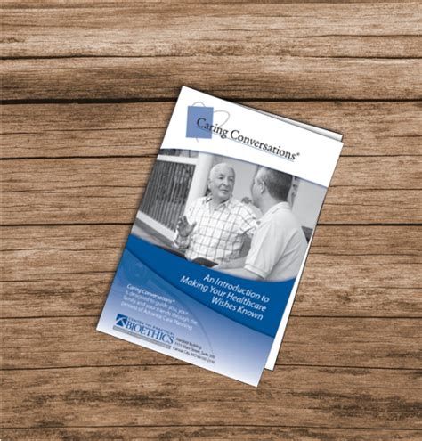 Caring Conversations Materials Center For Practical Bioethics