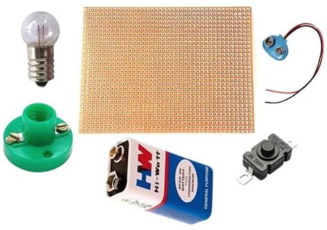 Light Circuit Science Project Diy Electronics