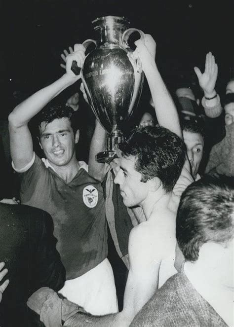 The European Cup Winners Proudly Display Their Trophy Greeting Card By
