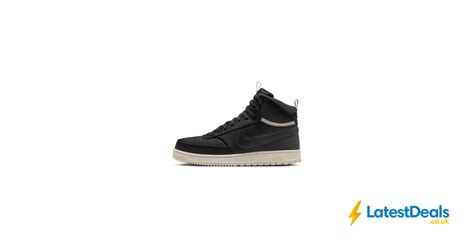 Nike Court Vision Mid Mens Winterized Shoes £5599 At Nike