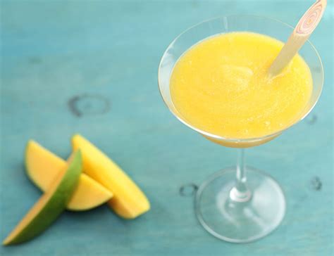 Mango And Lemongrass Frozen Daiquiri Recipe Abel And Cole