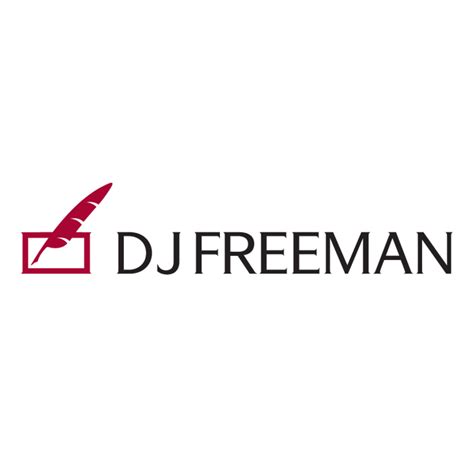 D J Freeman logo, Vector Logo of D J Freeman brand free download (eps ...