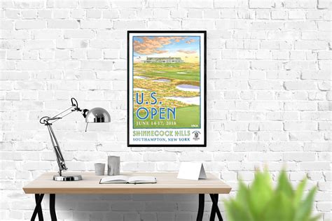 Shinnecock Hills Lee Wybranski Us Open Golf Prints Shinnecock