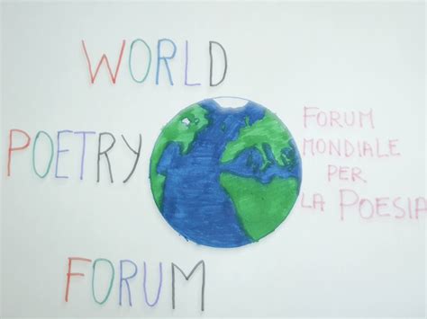 Forum Mondiale Poesia E Scrittura