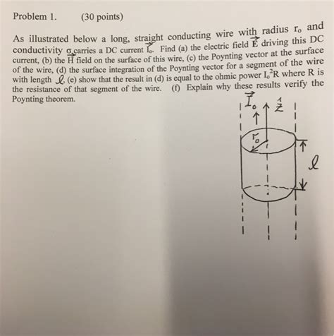 solved problem 1 30 points as illustrated below a long