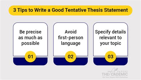 How To Write A Tentative Thesis Statement How To Write A Tentative Thesis Statement
