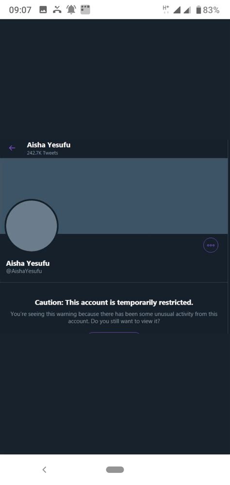 Aisha Yesufu Twitter Account Suspended Temporarily Politics Nigeria