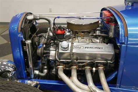 Steel Body Street Hot Rod Big Block 460ci Motor Classic Vintage For