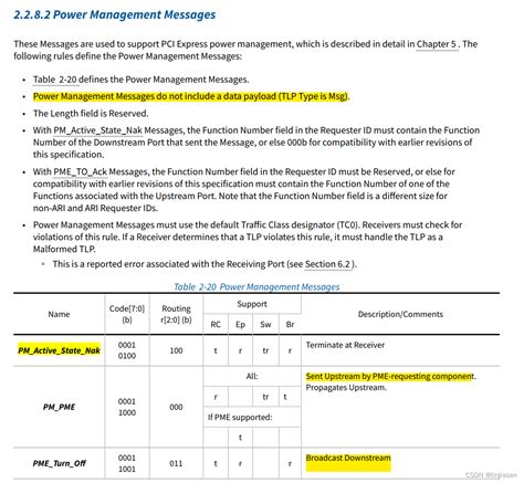【67】pcie Power Management和linux对pme的处理power Management 3pcie Csdn博客