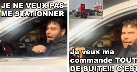 Un Homme Pète Sa Coche Au Mcdo Car Il Refuse De Se Stationner Pour