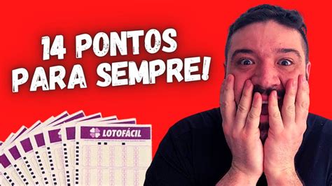 Lotofácil 14 Pontos Em Todos Os Concursos Youtube