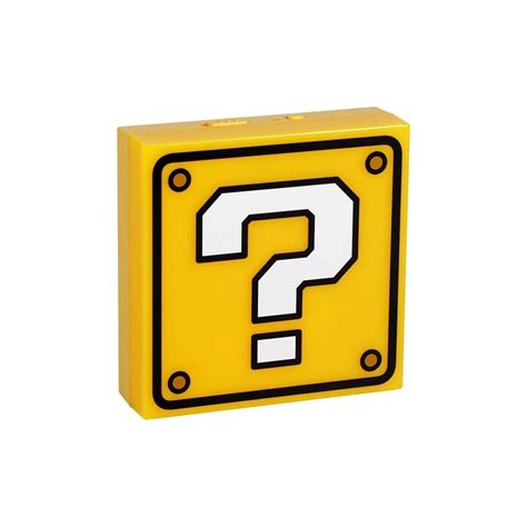 Lampara Interrogacion Bloque Super Mario