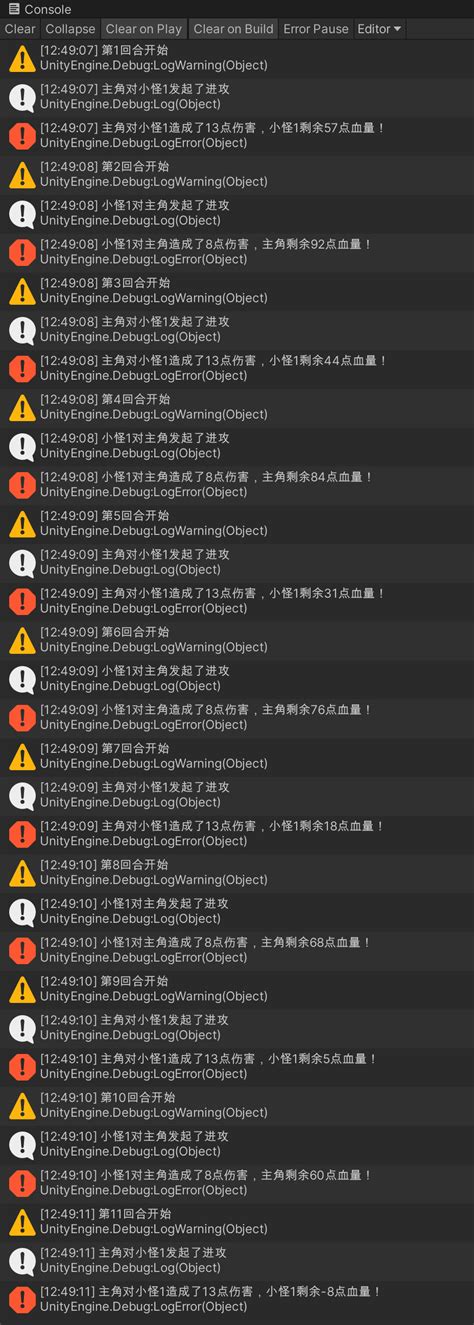 Unity通过协程实现回合制战斗（一、1v1部分） 技术专栏 Unity官方开发者社区