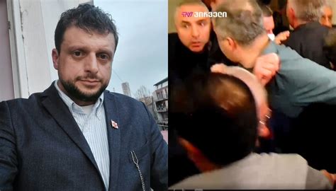 “პარლამენტიდან ჟურნალისტებსაც ყრიან გარეთ” ნიკა ნარსია ამ წუთებში