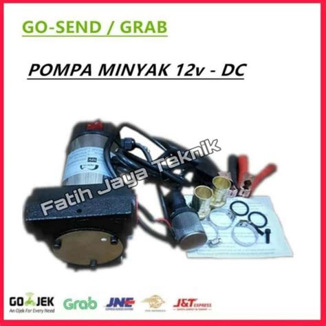 Jual Pompa Dc V Pompa Oli Pompa Transfer Cairan Kental Di Seller Fatih Jaya Jembatan Lima