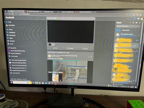 System Unit Gaming Monitor Computers And Tech Desktops On Carousell