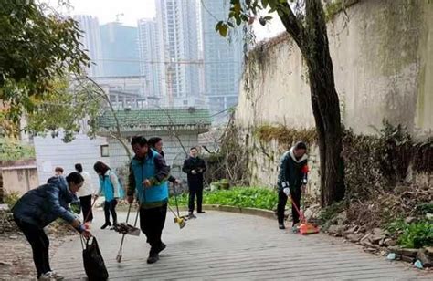清鎮市青龍山街道紮實推進農村五治工作