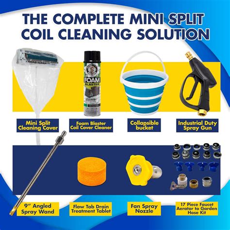 Hvac Guys Complete Mini Split Cleaning Kit