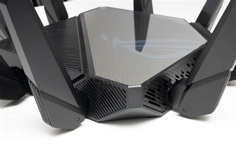 Pc Ekspert Hardware Ezine Asus Rog Rapture Gt Axe Recenzija