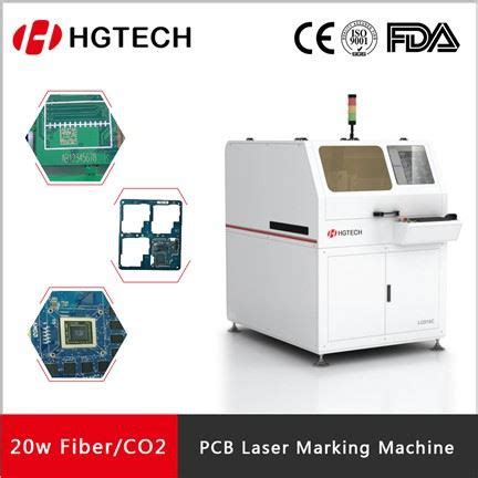 PCB Laser Marking System Machine Manufacturers Suppliers Good Price HGLASER