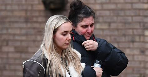 Mum Of Elle Edwards Fights Back Tears At Church Service Yards From