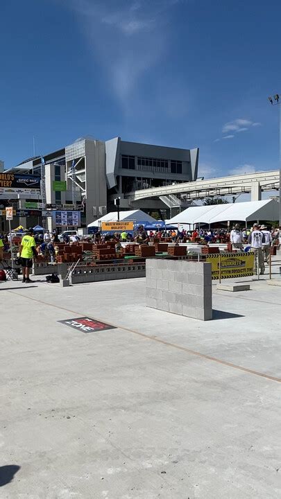 Tom Waldschmidt On Linkedin Bricklayer 500 Under Way In Vegas John
