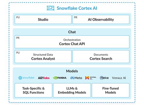 The Snowflake Platform Ai Data Cloud
