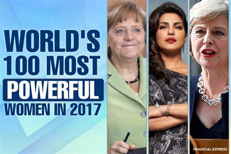 Forbes Most Powerful Women 2017 Indra Nooyi Priyanka Chopra On List