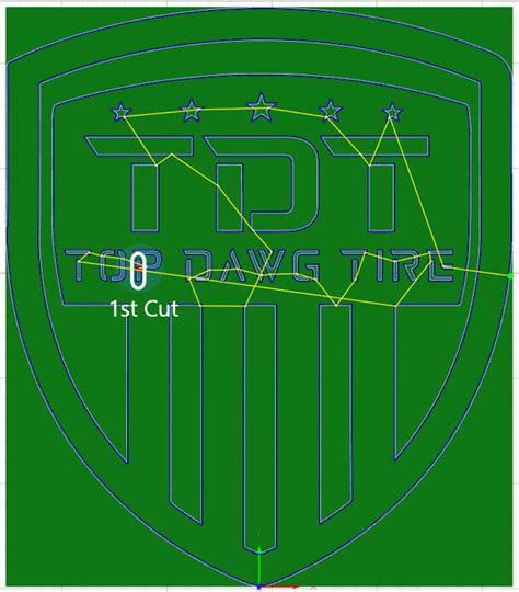 First Time User Sporadic Cutting Errors Solved Crossfire