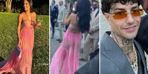 Giulia De Lellis E Tony Effe Hanno Litigato Al Matrimonio Di Cecilia E