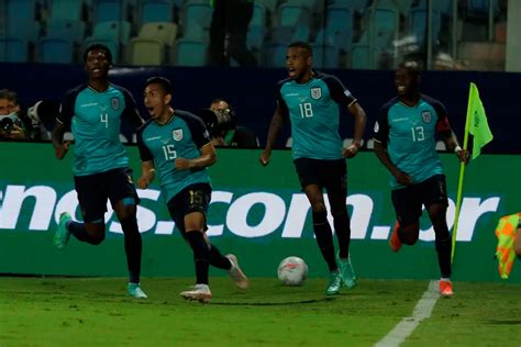 Ecuador rompe la mala racha en la Copa América Infobae