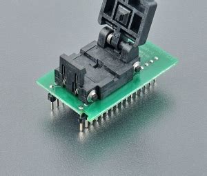 DIL8 QFN8 4 ZIF CS SFlash 1 Programming Programmer Adapter Socket